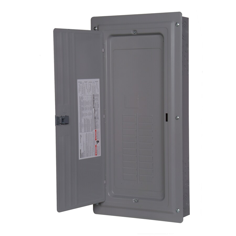 Siemens 30-Circuit 20-Space 150-Amp Main Lug Load Center at Lowes.com
