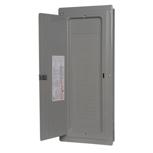 Siemens 125-Amp 30-Spaces 40-Circuit Convertible Main Breaker Panel ...