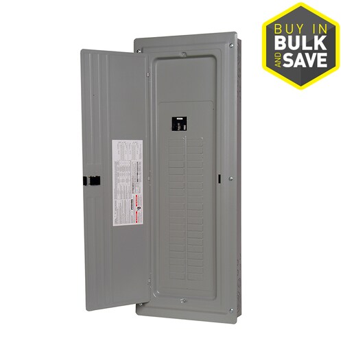 Siemens 200-Amp 40-Spaces 40-Circuit Convertible Main Lug Load Center ...