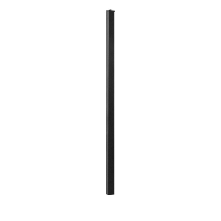 FREEDOM 2 x 2 x 70in Blank Post (Black) at Lowes.com