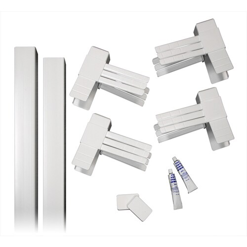 FREEDOM White Create-A-Gate Kit at Lowes.com
