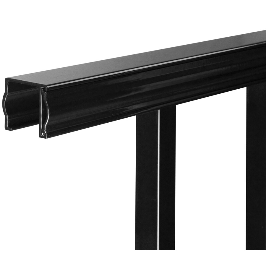 Freedom (Assembled: 4.04-ft x 2.33-ft) Chatham Black Aluminum Deck ...