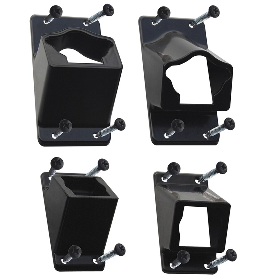 Freedom Black Newel Post Installation Kit in the Stair Newel Posts ...