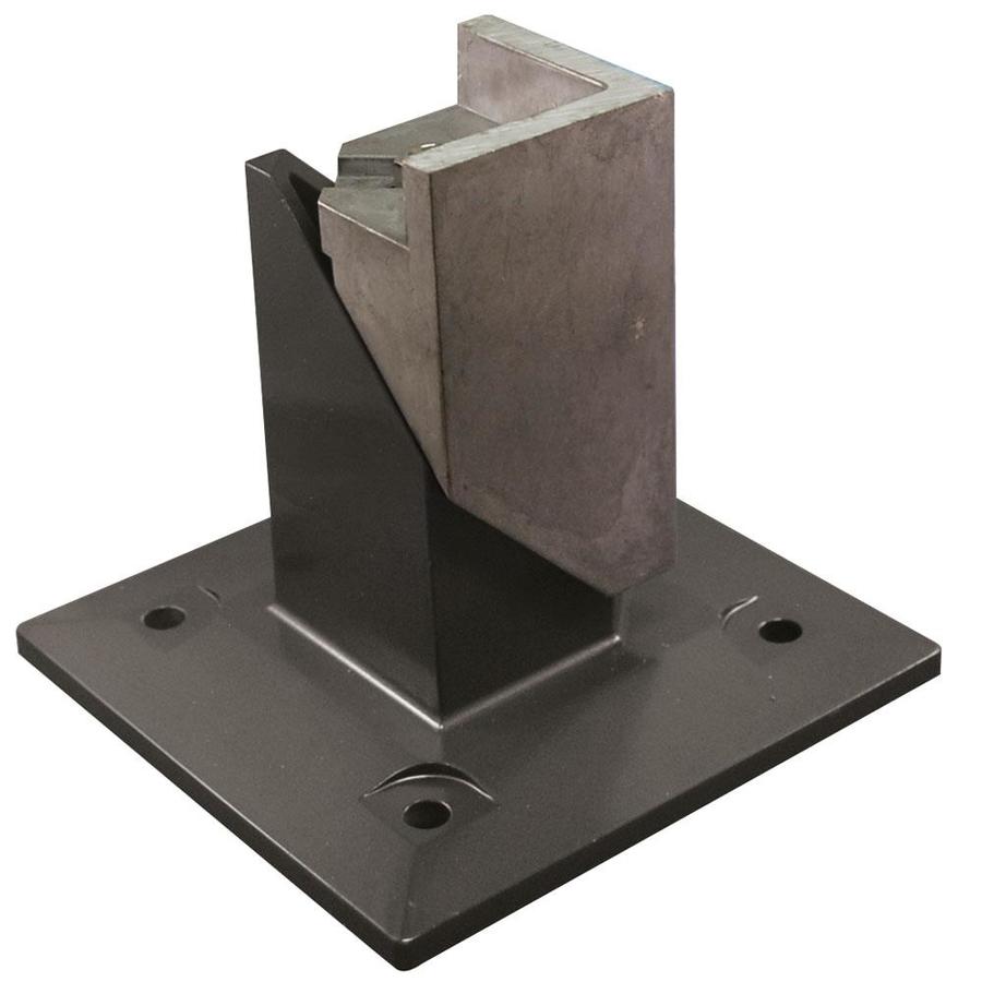 FREEDOM 2in Surface Mount Bracket (Metallic Pewter) at Lowes.com