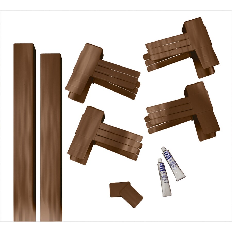 FREEDOM Create-A-Gate Kit Woodgrain Cedar at Lowes.com