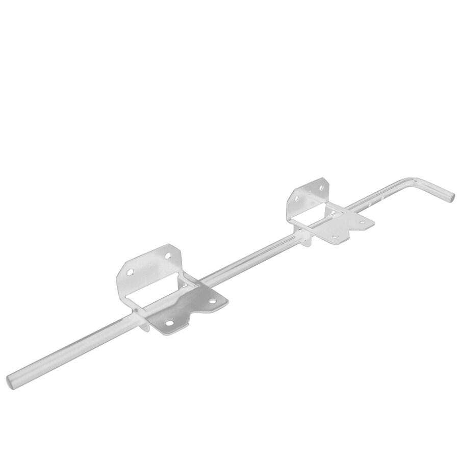 FREEDOM Heavy Duty Drive Gate Drop Rod White at Lowes.com