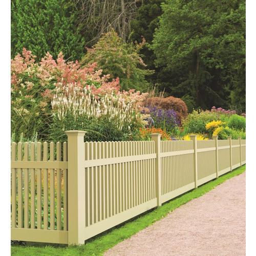 Freedom (Actual: 4-ft x 7.56-ft) Ready-to-Assemble Keswick straight ...