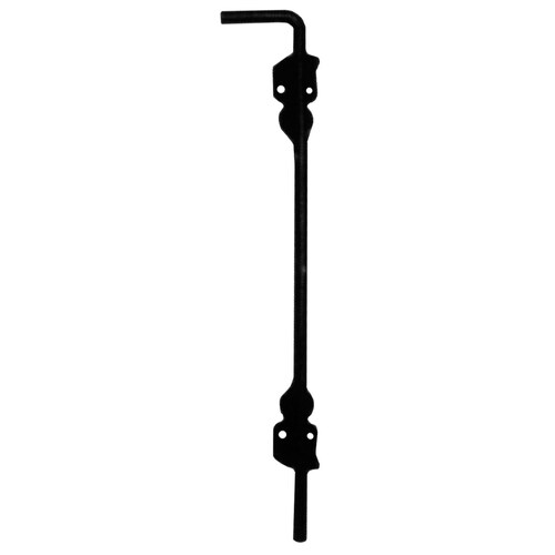 FREEDOM Black Heavy Duty Drive Gate Drop Rod at Lowes.com