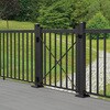 Freedom VersaRail 48-in W x 36-in H Aluminum Deck Railing Gate at Lowes.com