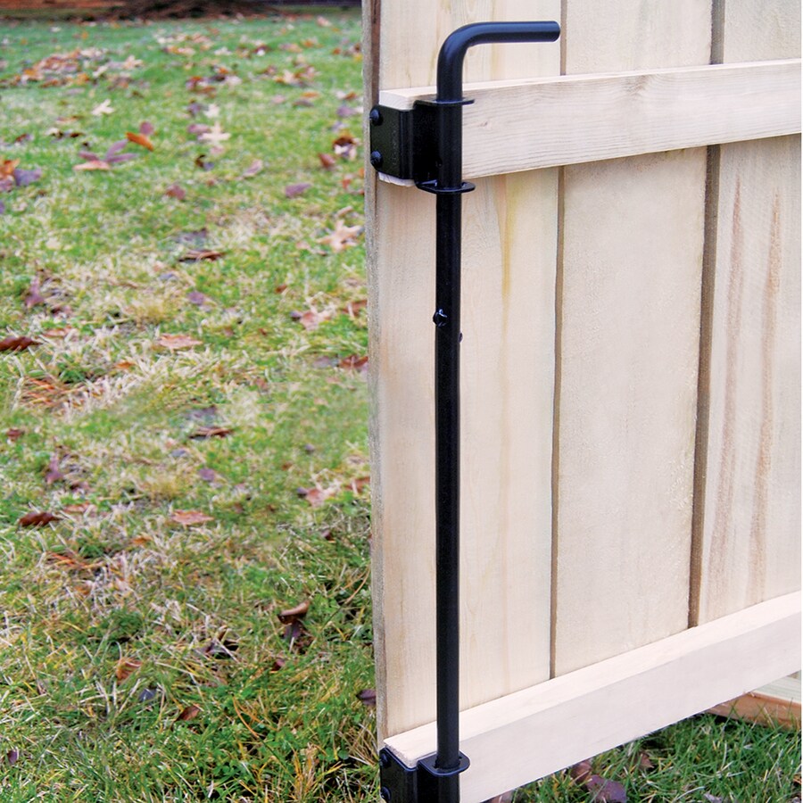 BOERBOEL 5-1/4-in Steel-painted Gate Drop Rod in the Gate Hardware ...