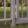 BOERBOEL Boerboel 2-Pack 9-1/4-in Aluminum Gate Hinge at Lowes.com