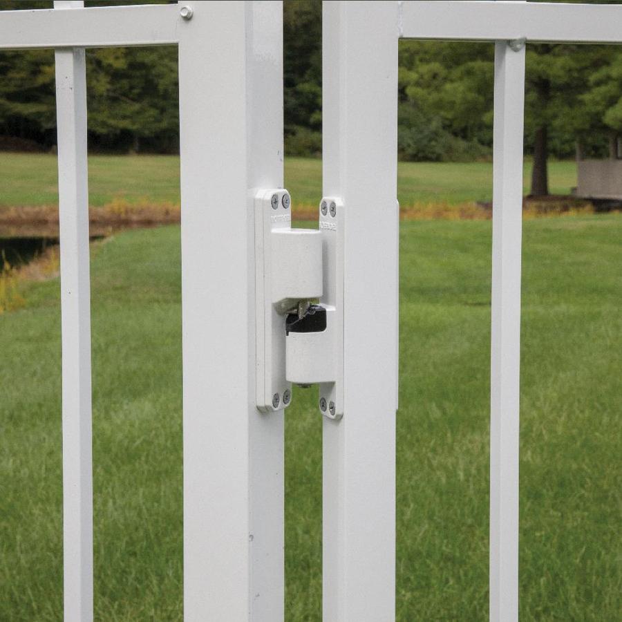 BOERBOEL Standard 2-Pack 6-1/10-in Aluminum Gate Hinge at Lowes.com