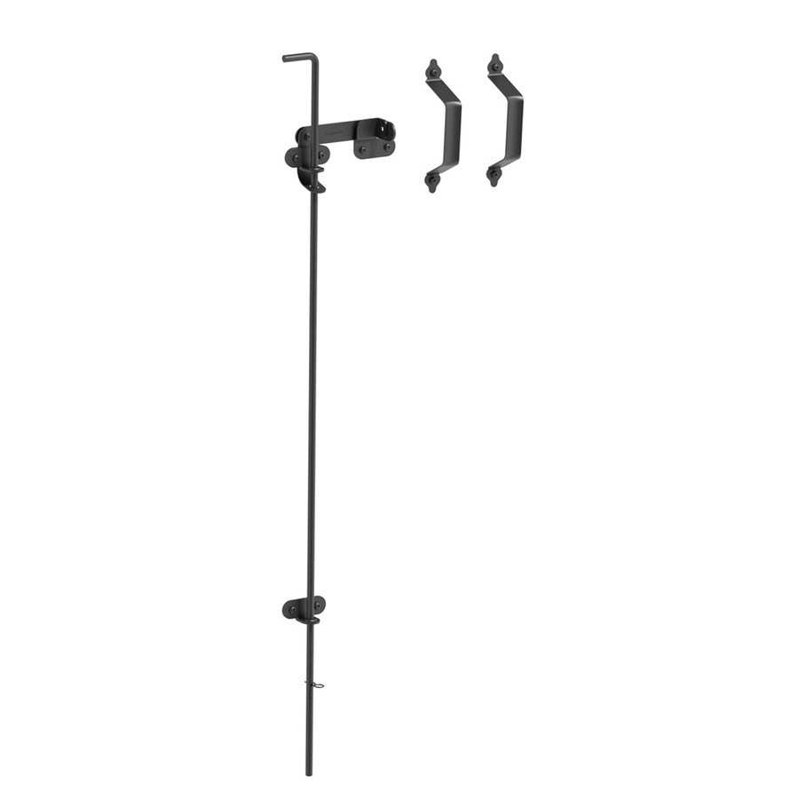BOERBOEL Boerboel 5-1/4-in Black Gate Drop Rod in the Gate Hardware ...