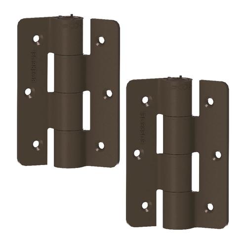 BOERBOEL Standard 2-Pack 8-1/4-in Bronze Gate Hinge in the Gate ...