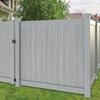 Freedom (Actual: 5.83-ft x 5.56-ft) Hampton Woodgrain Gray Vinyl Flat ...