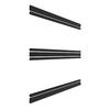 Freedom (Actual: 5.8333-ft x 5.8333-ft) Artisan Black Aluminum Flat-top ...