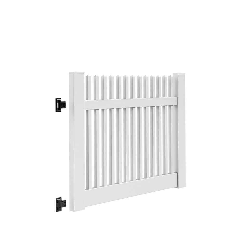 Freedom (Common: 4-ft x 5-ft; Actual: 4-ft x 4.83-ft) Keswick White ...