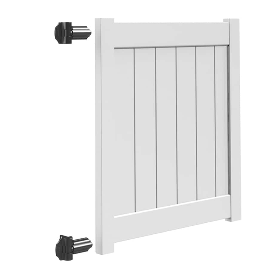 Freedom (Common: 4-ft x 4-ft; Actual: 3.95-ft x 3.83-ft) White Vinyl ...