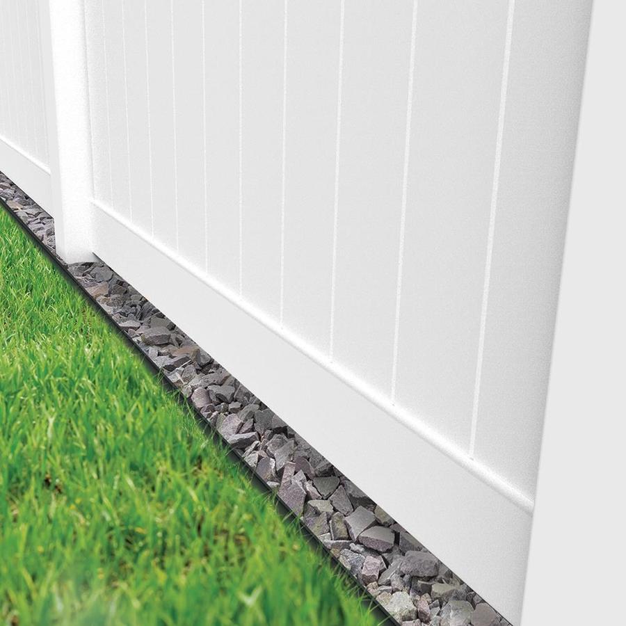 Freedom Fence End Cover in the Fence Accessories department at Lowes.com