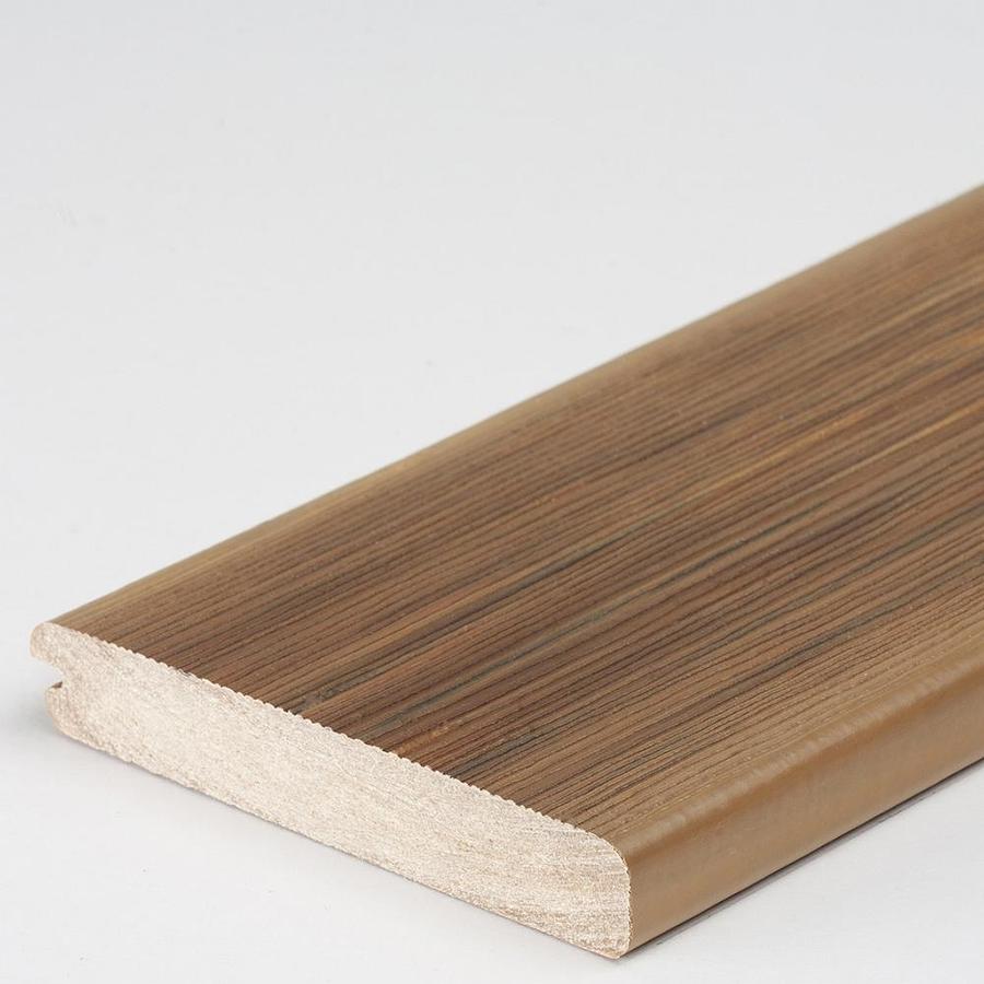 Freedom (Common: 16-ft; Actual: 0.9-in x 5.5-in x 16.3-ft) Tuscan Teak ...