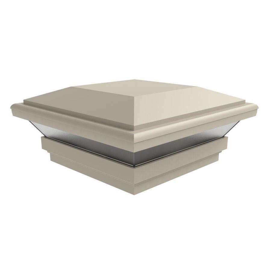 Freedom 4X4 Contemporary Post Top LED Khaki in the Deck Post Caps ...