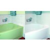 Tough As Tile White High-Gloss Tub and Tile Resurfacing Kit (Actual Net ...