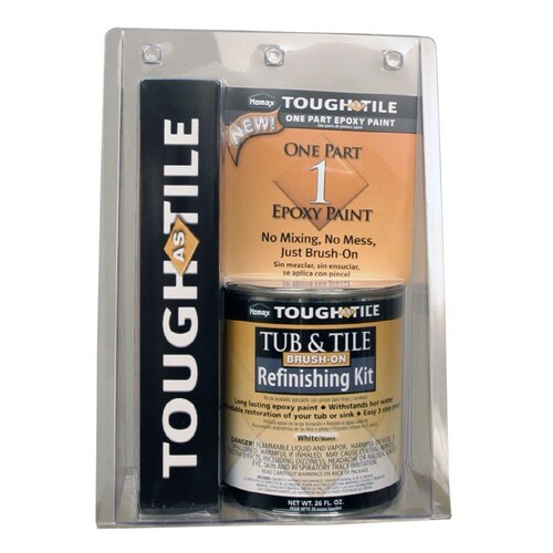 Homax Tub and Tile Brush On Epoxy at Lowes.com