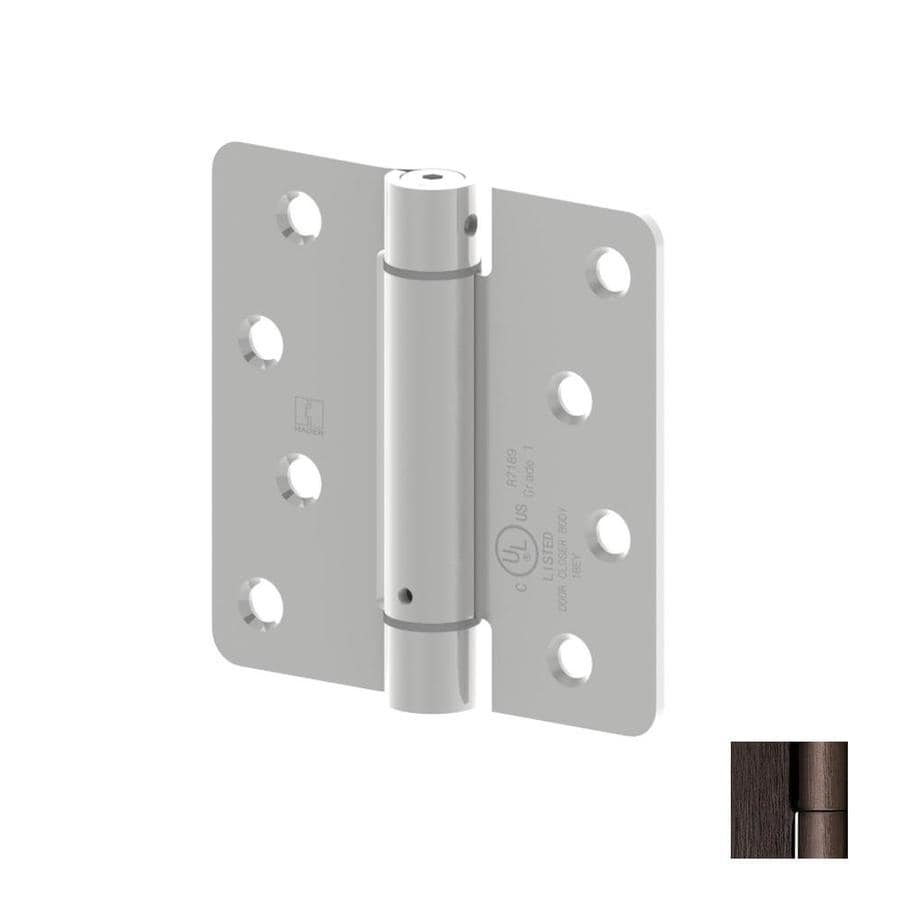 Hager 4-in Oil-Rubbed Bronze Entry Door Hinge at Lowes.com