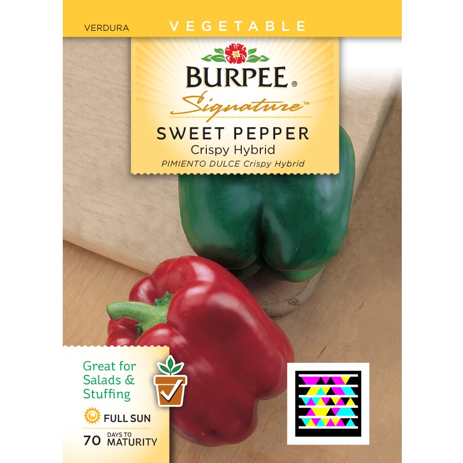 Burpee Pepper Vegetable Seed Packet at Lowes.com