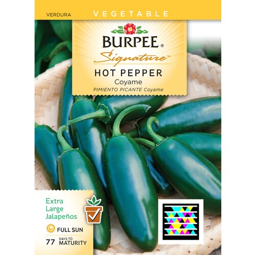 Burpee Pepper Vegetable Seed Packet in the Flower Seeds department at ...