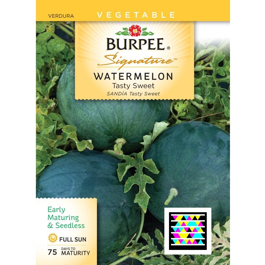 Burpee Watermelon Vegetable Seed Packet at Lowes.com