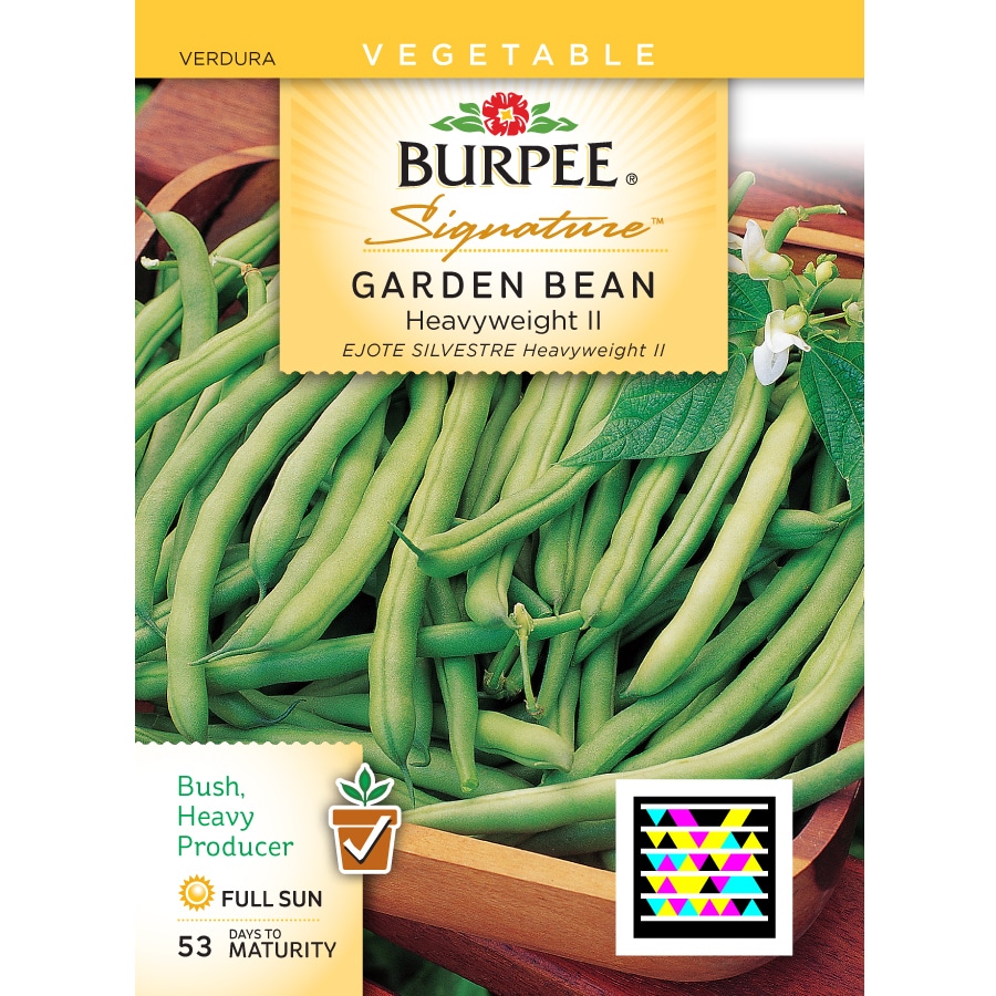 Burpee Bean Vegetable Seed Packet at Lowes.com