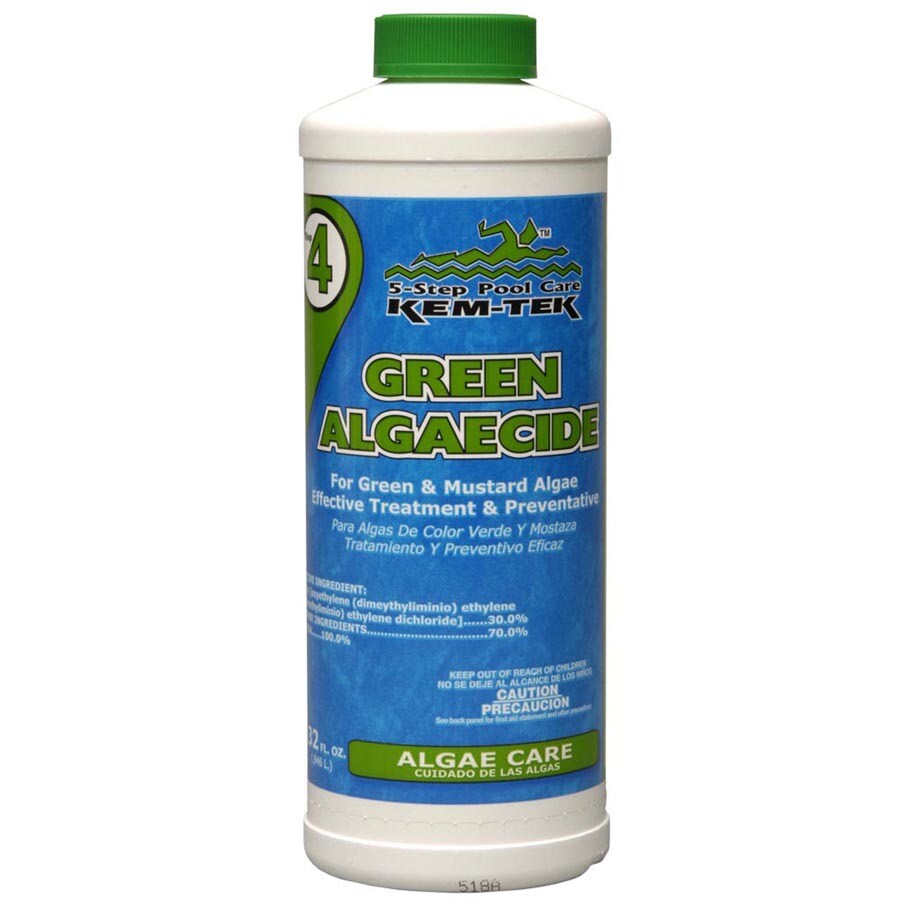 Kem-Tek 32-oz 5 Step Pool Care Pool at Lowes.com