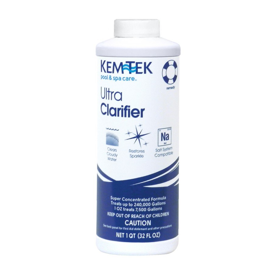 Kem-Tek 32-oz Pool Water Clarifier at Lowes.com