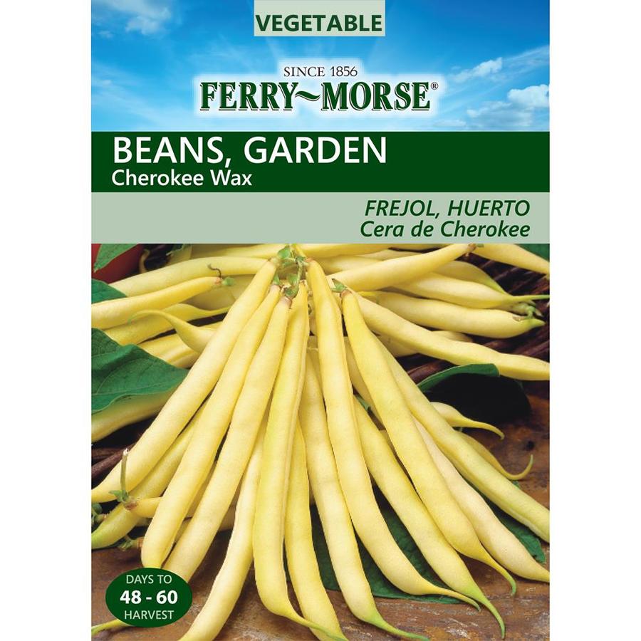 Ferry-Morse 21-Grams Bean Cherokee Wax (L0000) at Lowes.com