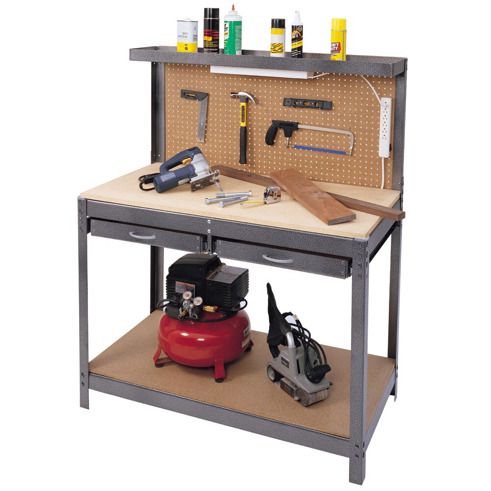 Rapid Rack Industries Industrial 4' Work Center at Lowes.com