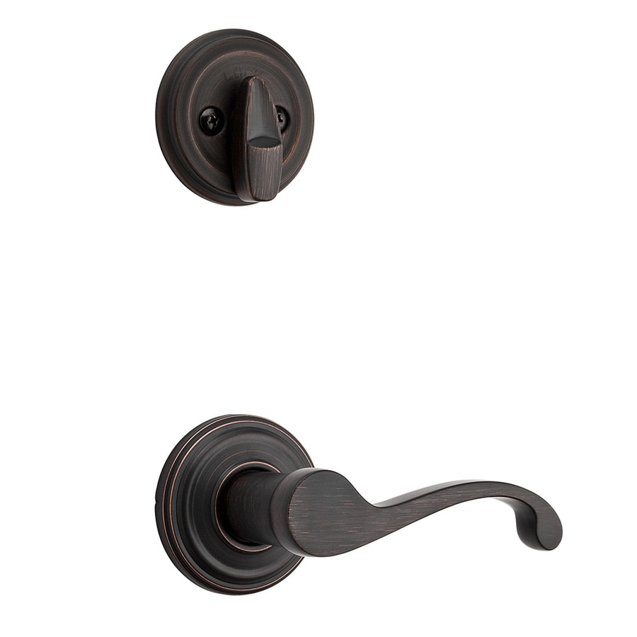 Kwikset Traditional Venetian Bronze Residential Single-Lock Door ...