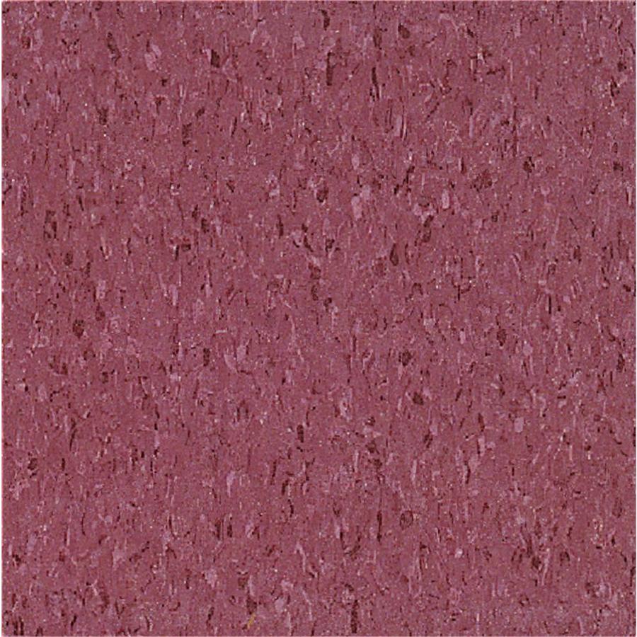 Armstrong 12-in x 12-in Cayenne Red Speckle Pattern Commercial Vinyl ...