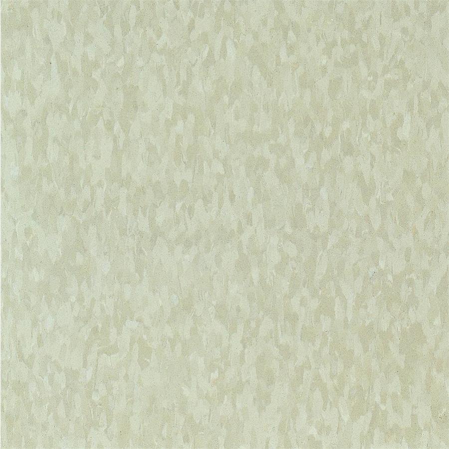 Armstrong Flooring Imperial Texture 45 Piece 12 In X 12 In Mint Cream Glue Adhesive Chip