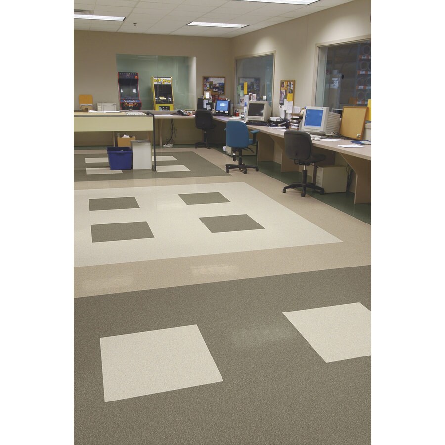 Armstrong Flooring SOS ARMSTRONG VCT EXCELON TILE at Lowes.com