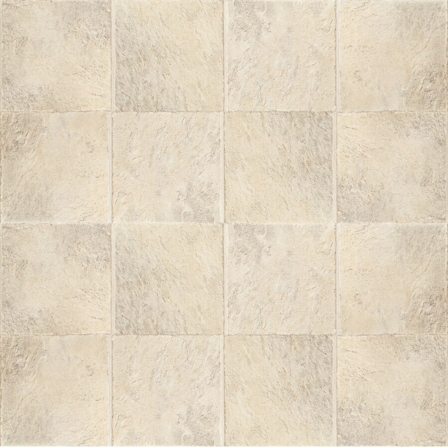 Armstrong Stone Collection Crema Classico Laminate Flooring in the Rugs ...