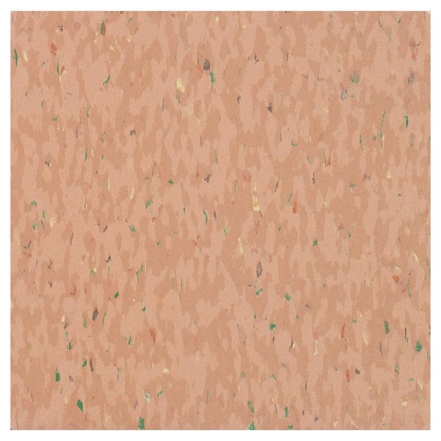 Armstrong Flooring Multicolor 45 Piece 12 In X 12 In Pageant Spice Glue Adhesive Chip