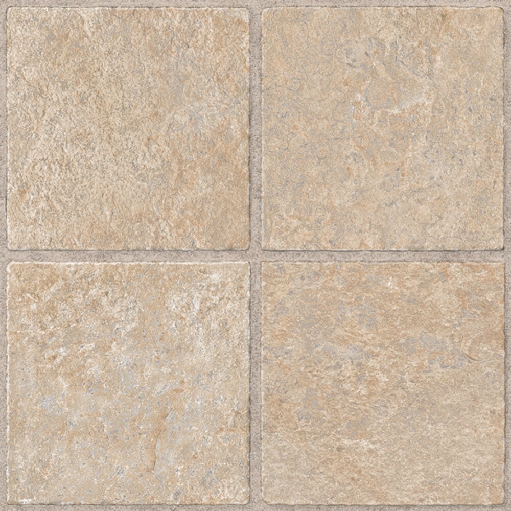 Armstrong 12" x 12" Signia Vinyl Floor Tile - Sand Slate at Lowes.com