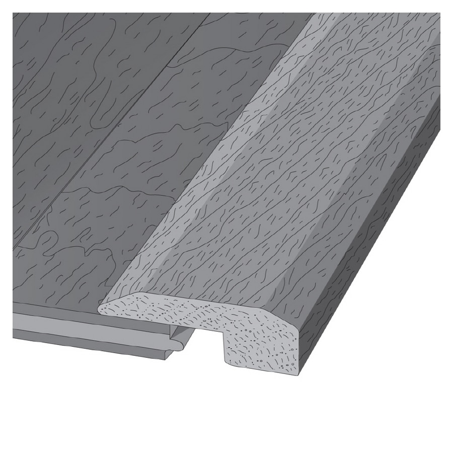 Bruce 2-in x 78-in Copper Sculpted Threshold Floor Moulding at Lowes.com