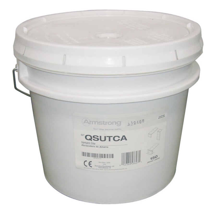 Armstrong Accessory Quikstix Uptight Clip G90 (Bucket of 150) at Lowes.com