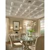 Armstrong Ceilings (Common: 24-in x 24-in; Actual: 23.75-in x 23.75-in ...