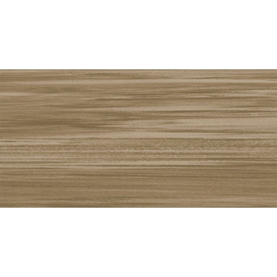 Armstrong Flooring Striations 22-Piece 12-in x 24-in Tea Time Glue ...