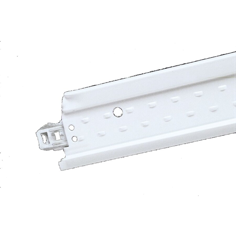 Armstrong Ceilings Interlude XL White 60-Pack 47.44-in Galvanized Steel ...