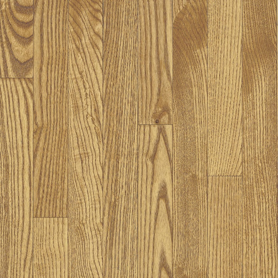 Bruce Oak Hardwood Flooring Sample (Seashell) at Lowes.com