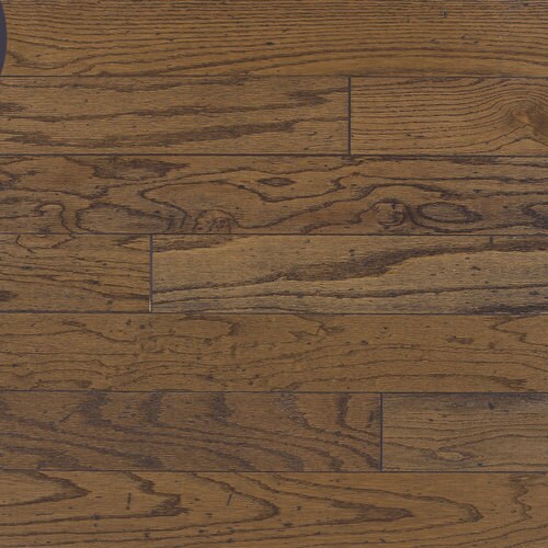 Bruce Baltic Plank 5-in W Prefinished Oak Engineered Hardwood Flooring ...